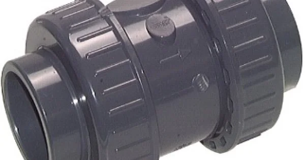 Clapeta de sens PVC-U 50 mm