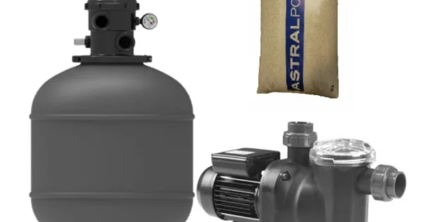 Kit de filtrare apa piscina 6 m3/h, 24-48 m3, AstralPool kit1.d400