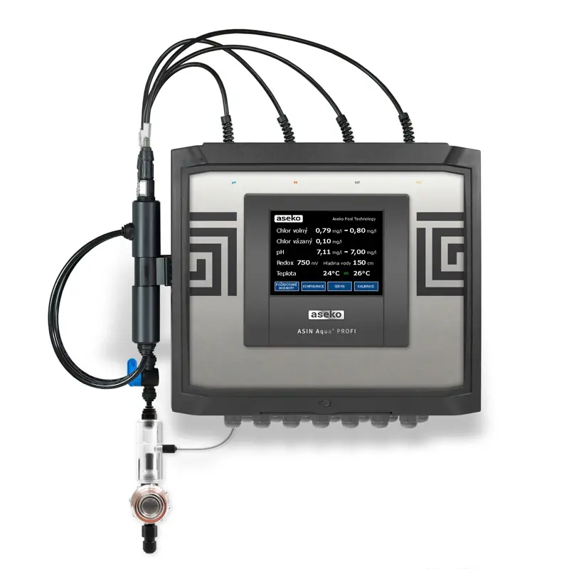 Panou control pompe dozare automata CL / pH ASIN Aqua PROFI - Aqua PROFI