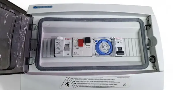 Panou electric sistem de filtrare PA20-IDM CCEI France - PA20-IDM