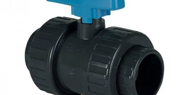 Robinet PVC cu sfera D110 Plimat - VAC90