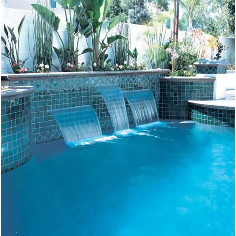 Cascada incastrabila pentru piscina ABS Silkflow, 300 mm - Astralpool 405205