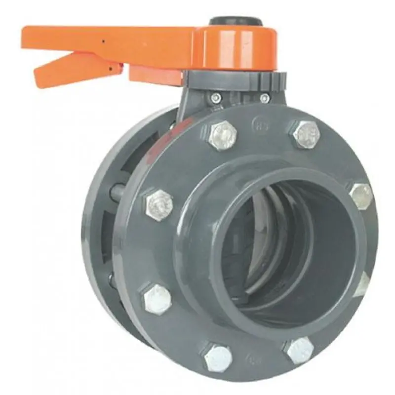 Robinet PVC-U, tip fluture 90 mm